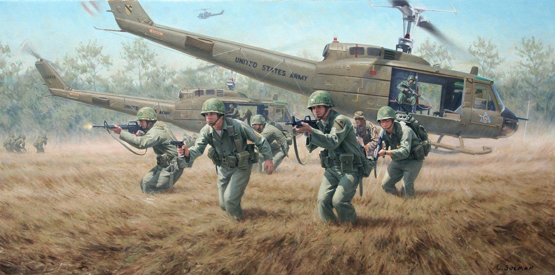 Army Art — Vladimir Arts USA Inc