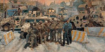 Iraq War Art — Vladimir Arts USA Inc