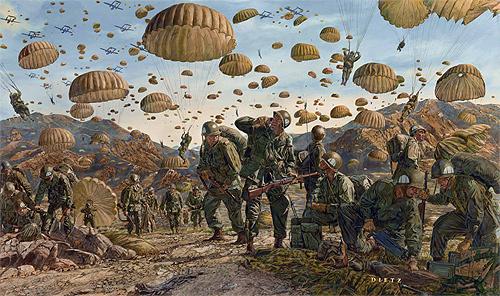 Korean War Art — Vladimir Arts USA Inc