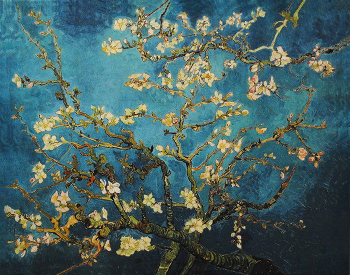 Vincent Van Gogh Almond Vincent Van Gogh Almond Blossom Naples Yellow
