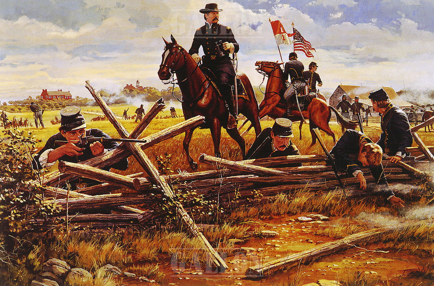 Civil War Art — Vladimir Arts USA Inc