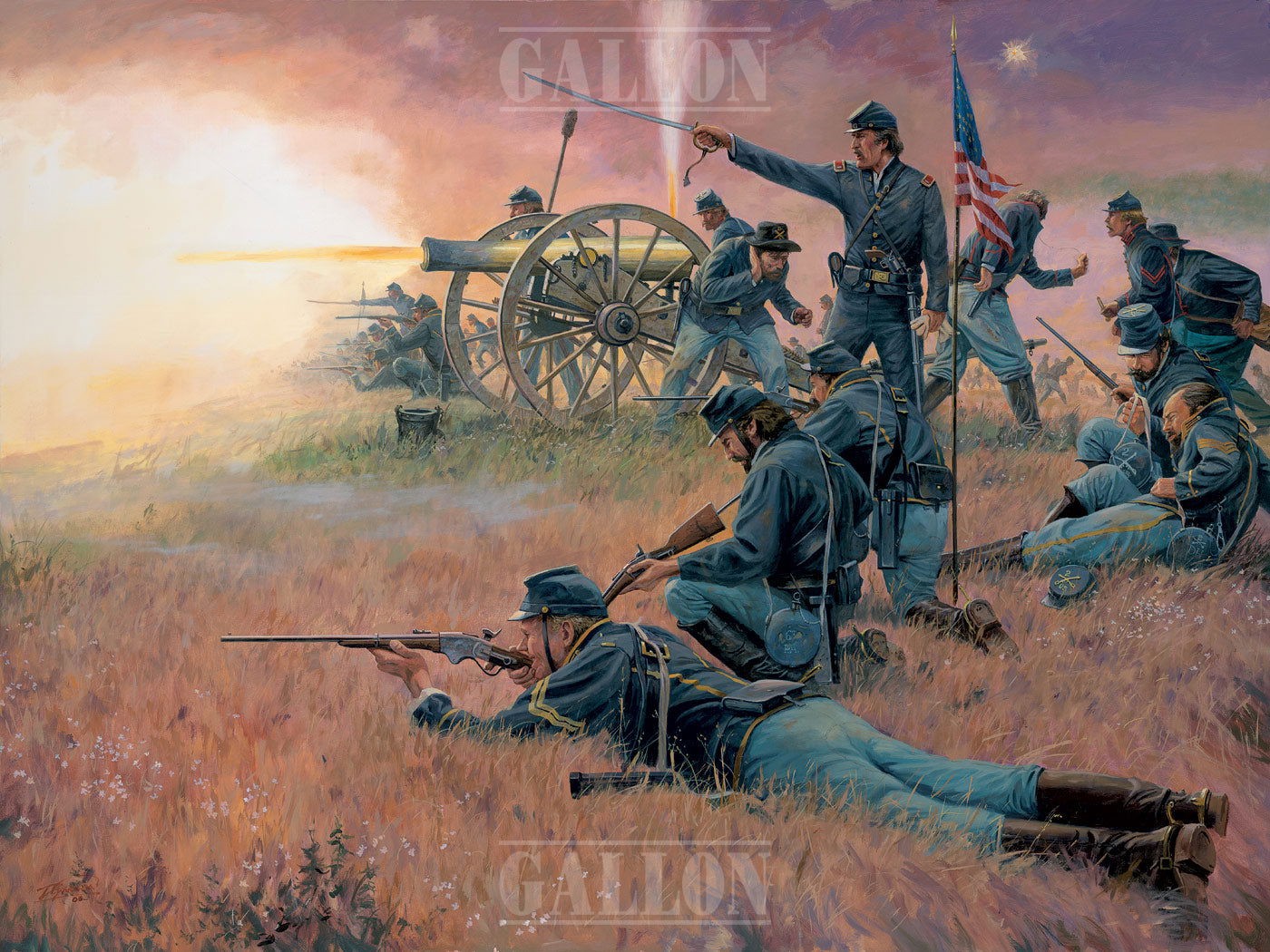 Distinguished Gallantry by Dale Gallon — Vladimir Arts USA Inc