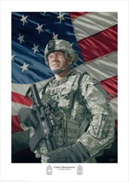 First Sergeant by Marc Wolfe - Limited Edition Print — Vladimir Arts ...