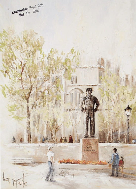 Four Seasons by Ben Maile - Limited Edition Print — Vladimir Arts USA Inc