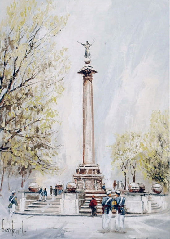 Four Seasons by Ben Maile - Limited Edition Print — Vladimir Arts USA Inc