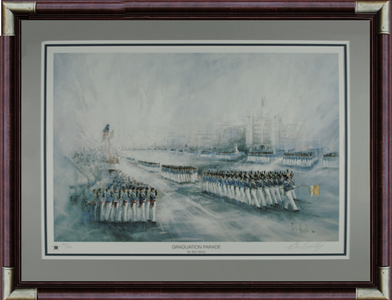 Graduation Parade by Ben Maile - Limited Edition Print — Vladimir Arts ...