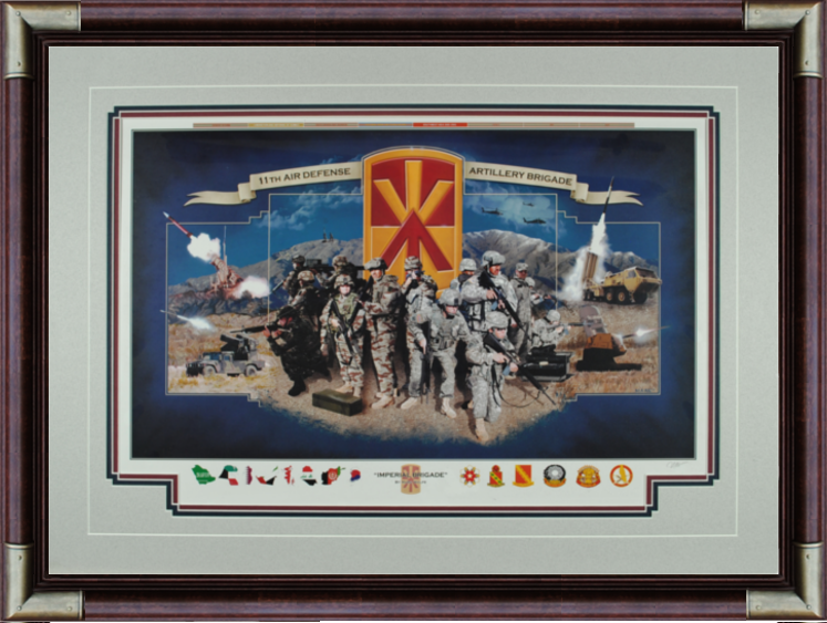 Imperial Brigade by Marc Wolfe - Limited Edition Print — Vladimir Arts ...