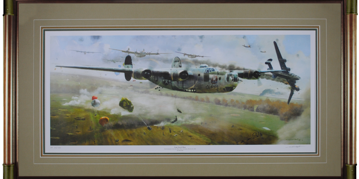Low Level Run by Matt Hall - Limited Edition Print — Vladimir Arts USA Inc