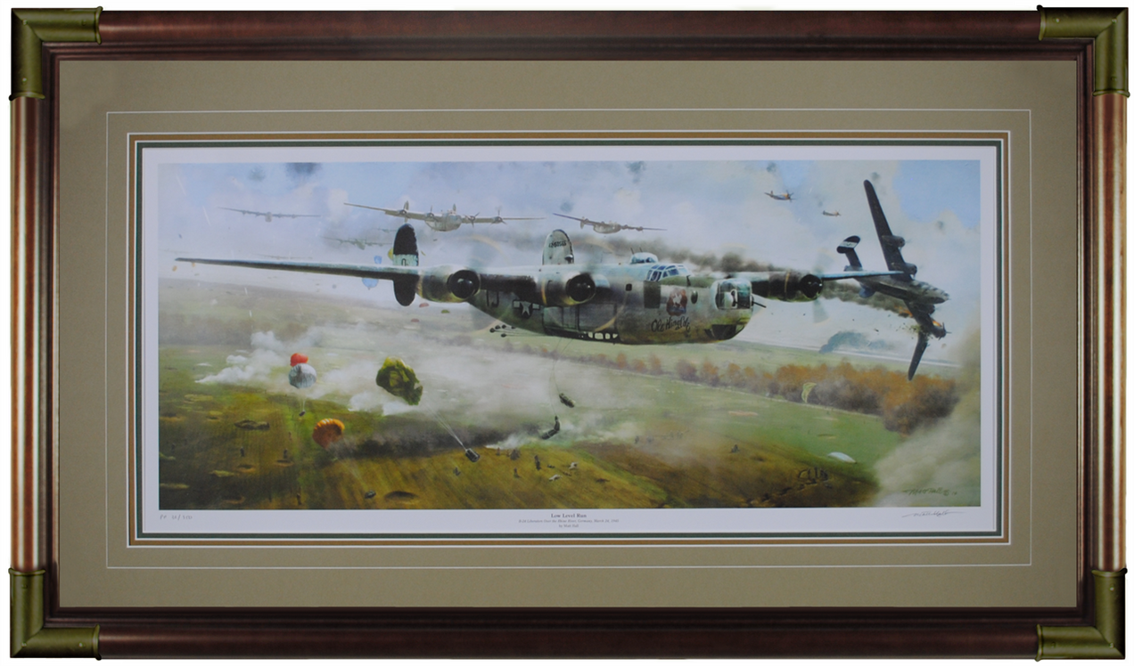 Low Level Run by Matt Hall - Limited Edition Print — Vladimir Arts USA Inc
