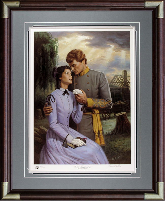 New Beginning by Samson Pollen - Limited Edition Print — Vladimir Arts ...