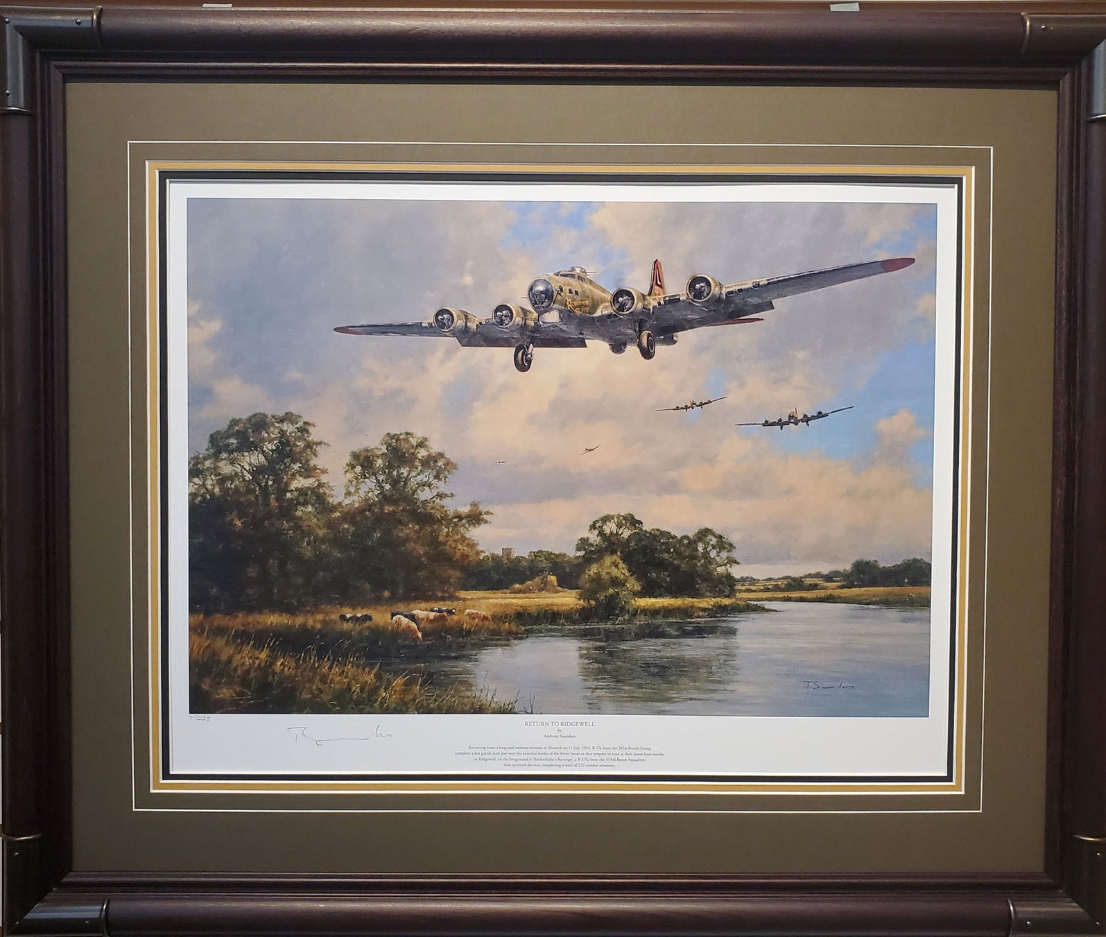 Return To Ridgewell by Anthony Saunders — Vladimir Arts USA Inc
