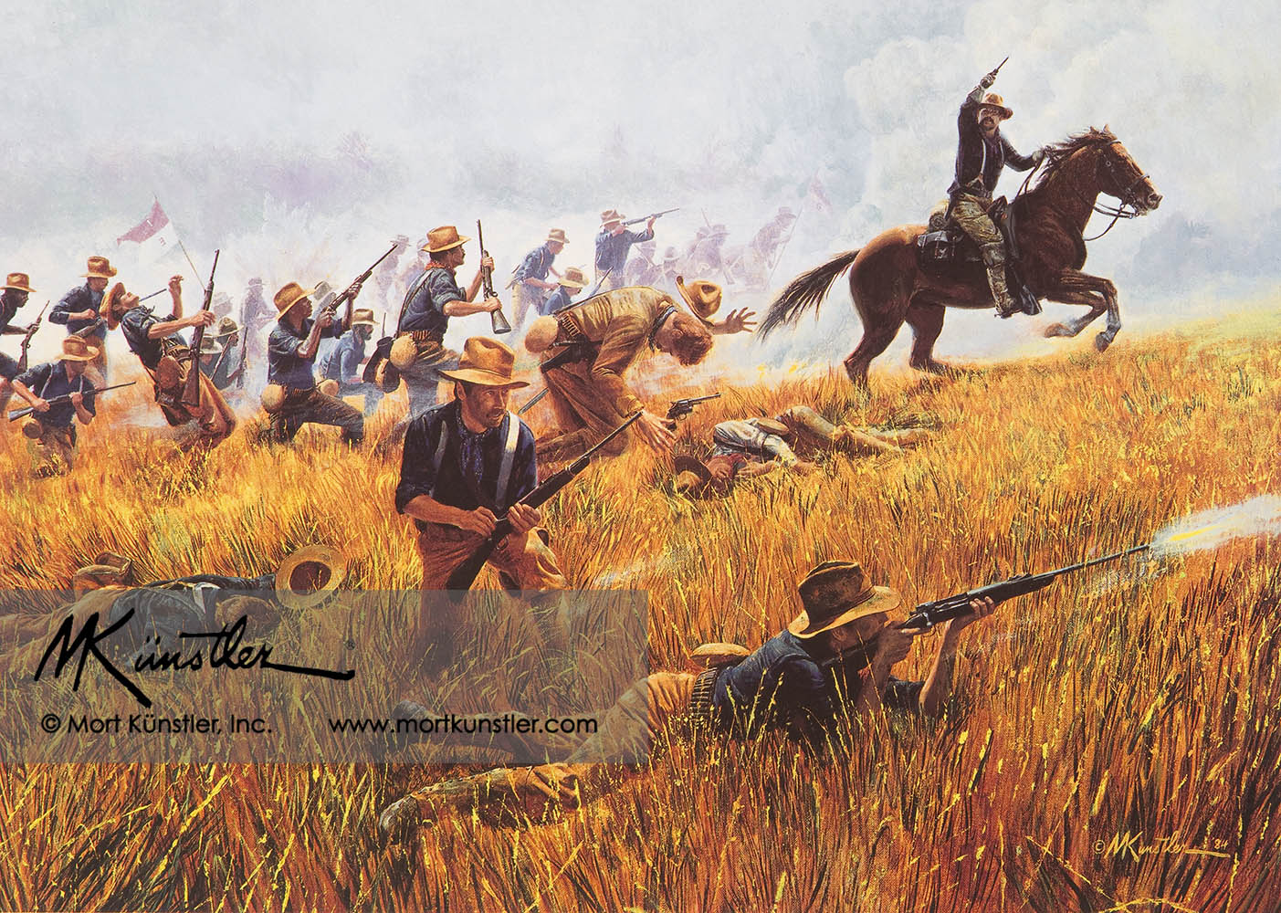 Mort Kunstler Prints — Vladimir Arts USA Inc