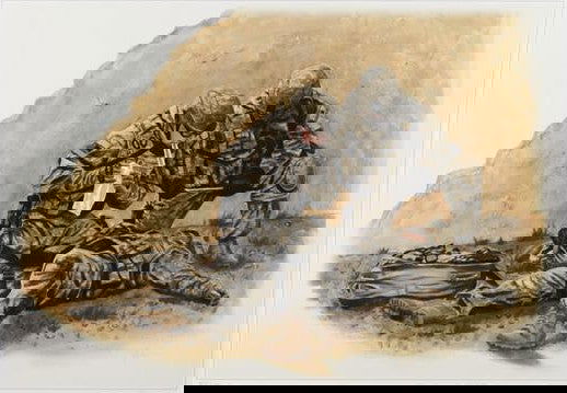 They Call Me Doc by Marc Wolfe - Limited Edition Print — Vladimir Arts ...