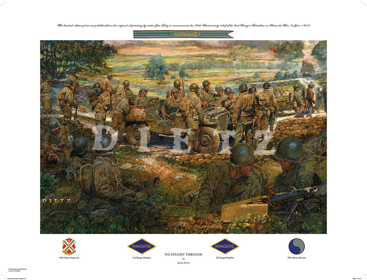 We Fought Through by James Dietz — Vladimir Arts USA Inc