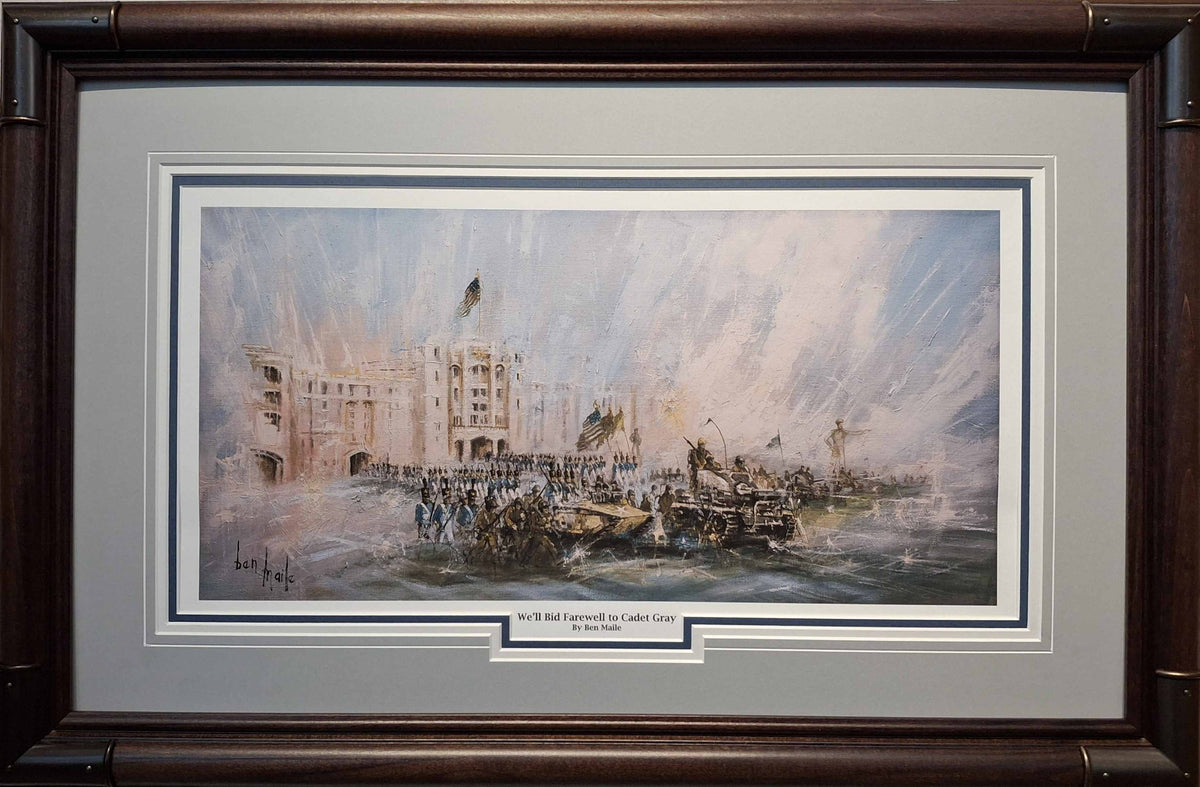 We'll Bid Farewell to Cadet Gray by Ben Maile — Vladimir Arts USA Inc