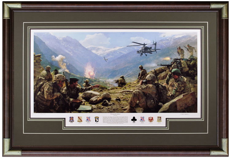 Winning with Afghans by Matt Hall - Limited Edition Print — Vladimir ...