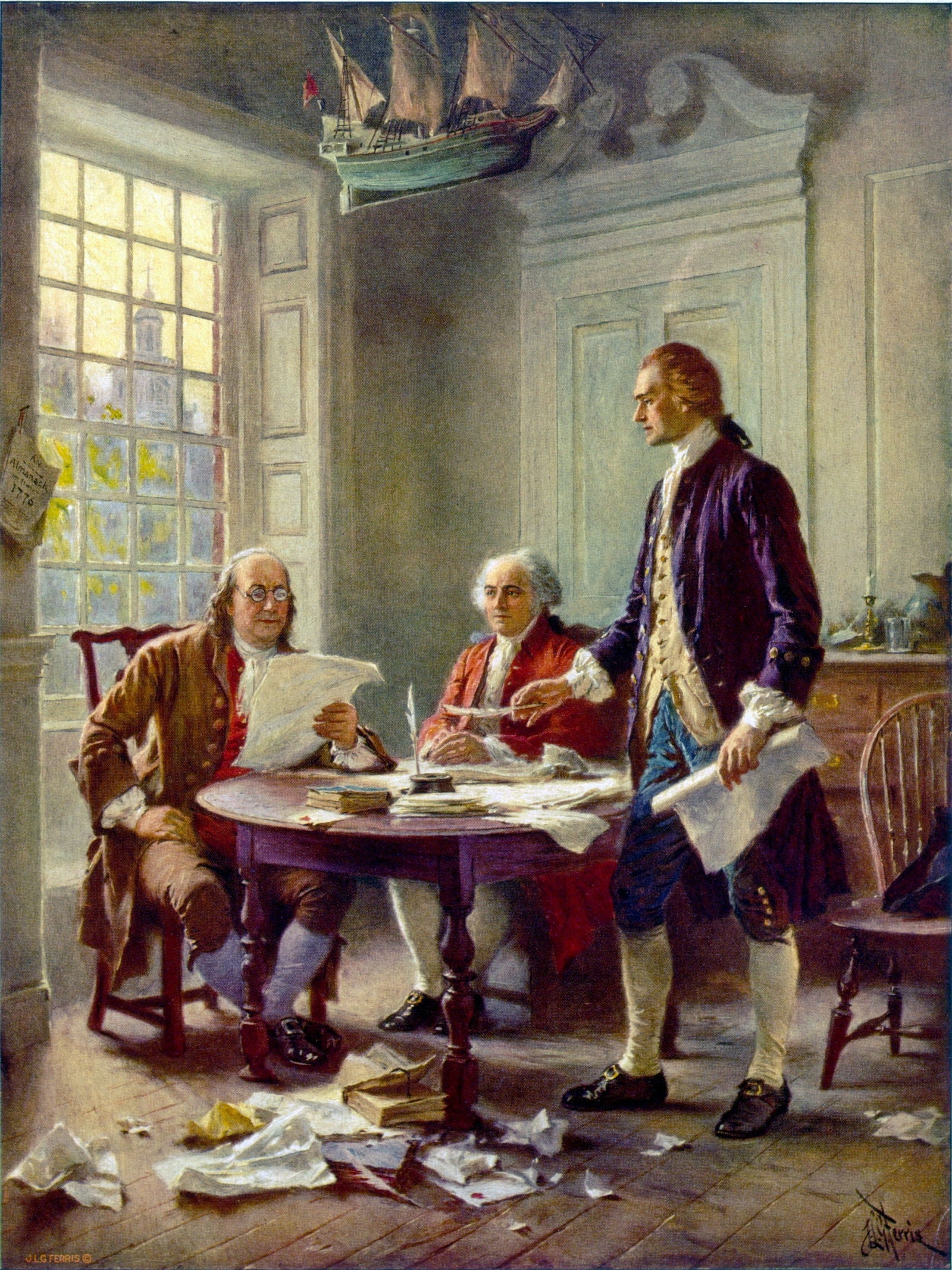 Famous American Revolution Paintings